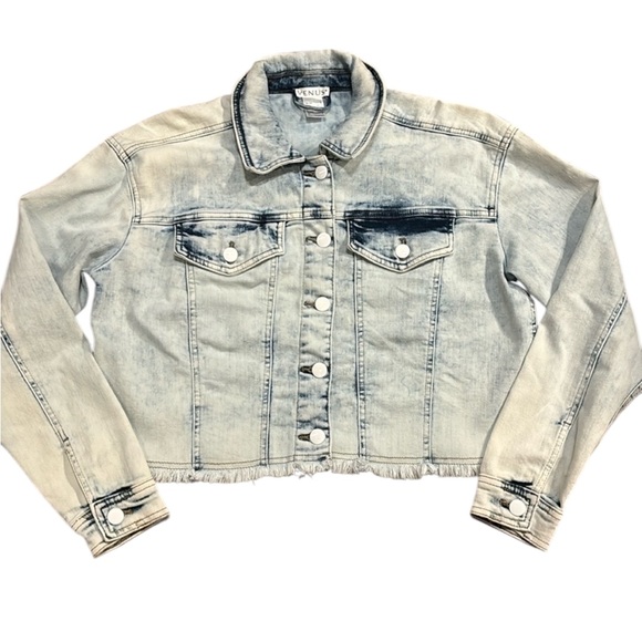 VENUS | Jackets & Coats | Venus Excellent Condition Jean Jacket | Poshmark